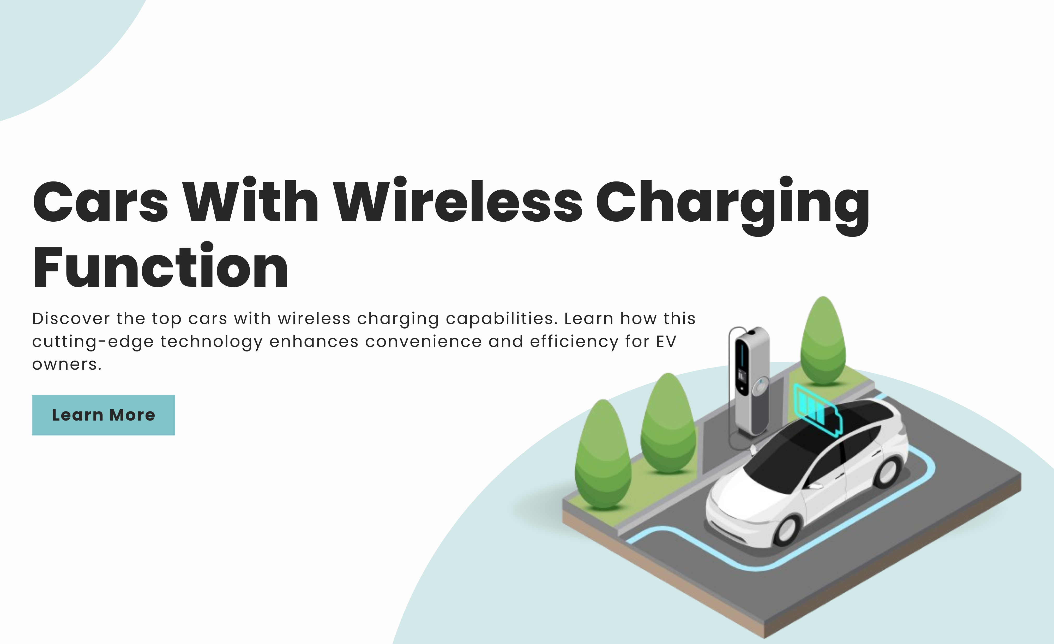 Cars With Wireless Charging The Future of EV Convenience